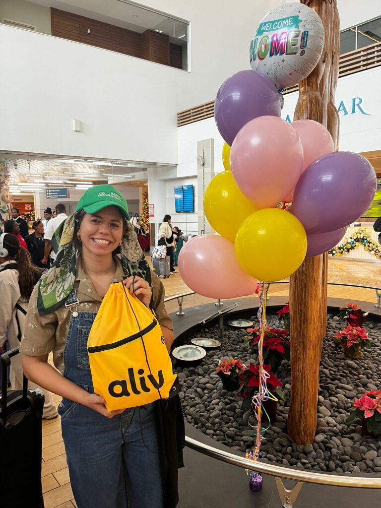 It’s Good to Be Home! ALIV and Western Air Bring Bahamian Students Home ...